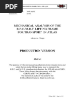 Sample FEA Report | PDF | Stress (Mechanics) | Stress–Strain Analysis