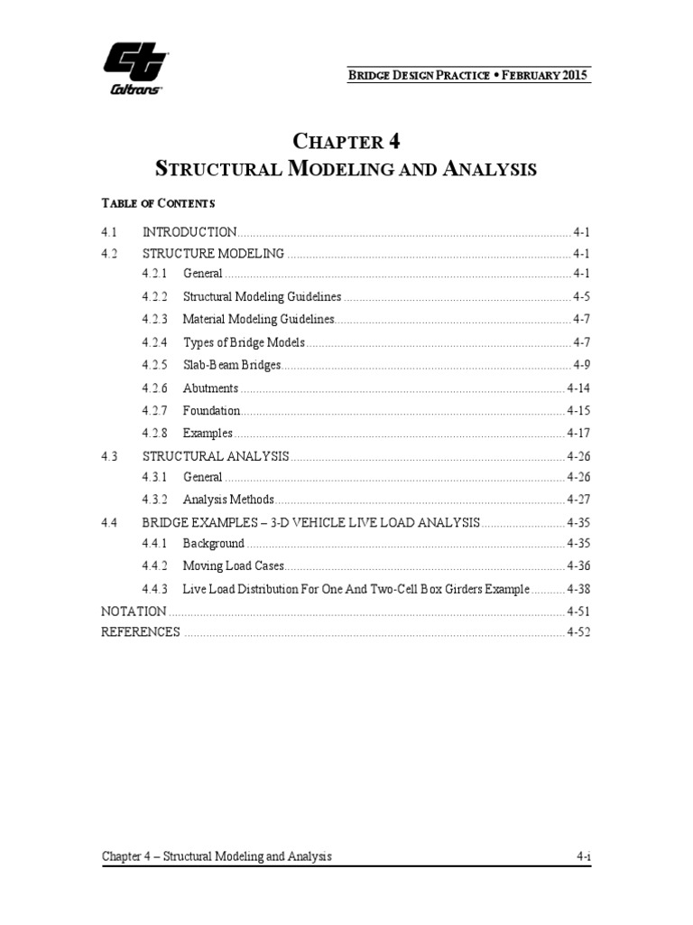 Caltrans-Bridge Design Practice Feb 2015 | PDF | Deformation ...