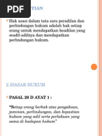 Makna Pasal 28 A-J UUD 1945 | PDF