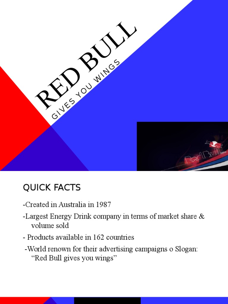 Red Bull: Energy for All Occasions | PDF | Sports & Recreation | Art