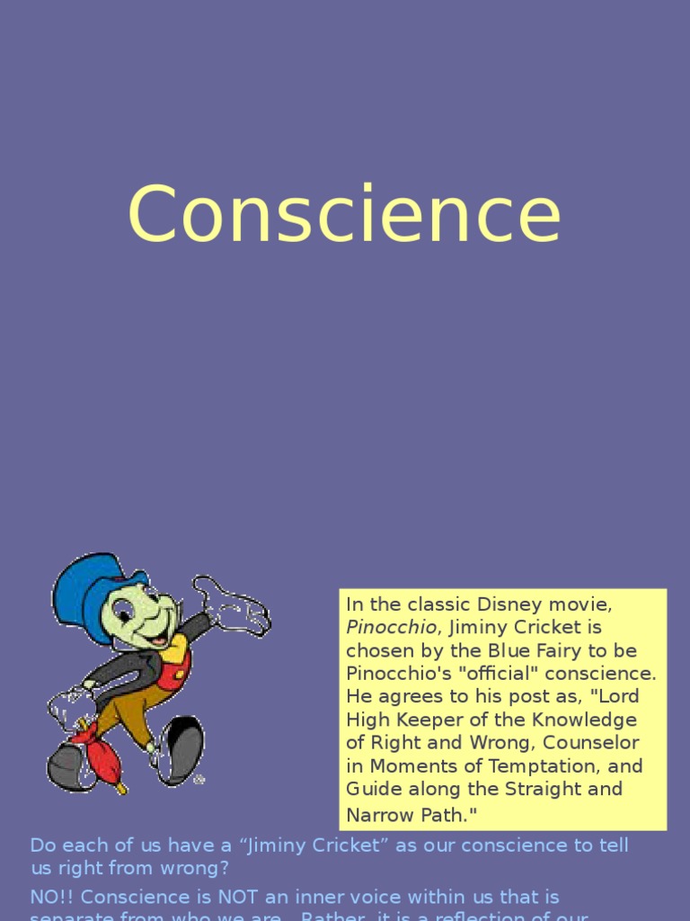 Conscience | PDF | Conscience | Evil