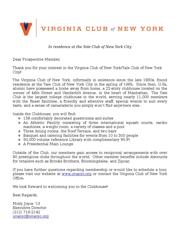 2015 Clubhouse Member Information Packet | PDF | Sports & Recreation ...