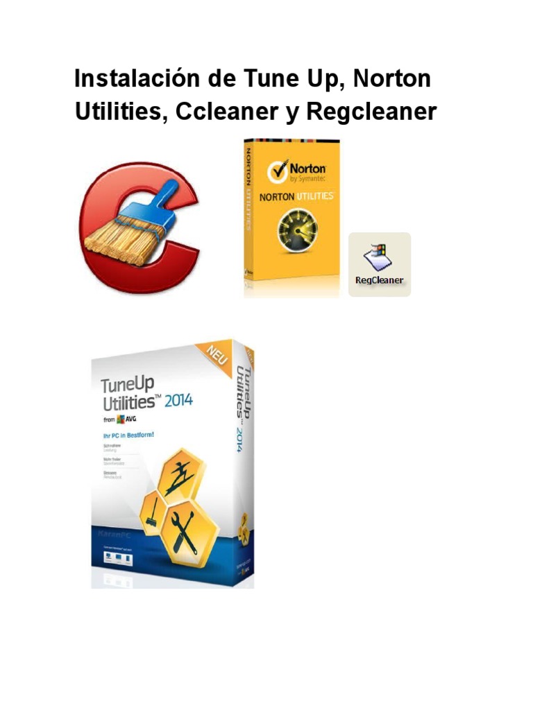 Instalación de Programas de Utileria | PDF | Point and Click | Archivo de computadora