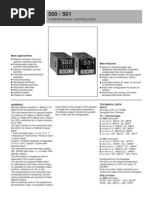 Dixell 121C Controller | PDF | Power Supply | Parameter (Computer Programming)