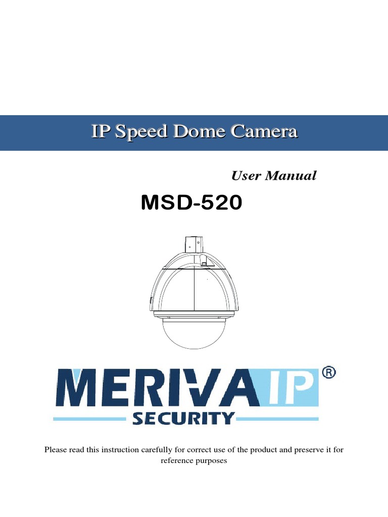 Manual MSD 520 | PDF | Port (Computer Networking) | File Transfer Protocol