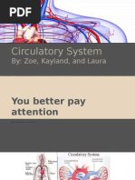 Blood and Circulation, iGCSE Biology | PDF | Circulatory System ...