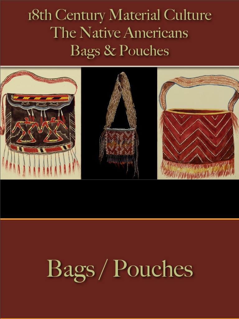 Native Americans - Bags & Pouches | PDF | Indigenous Peoples Of The ...