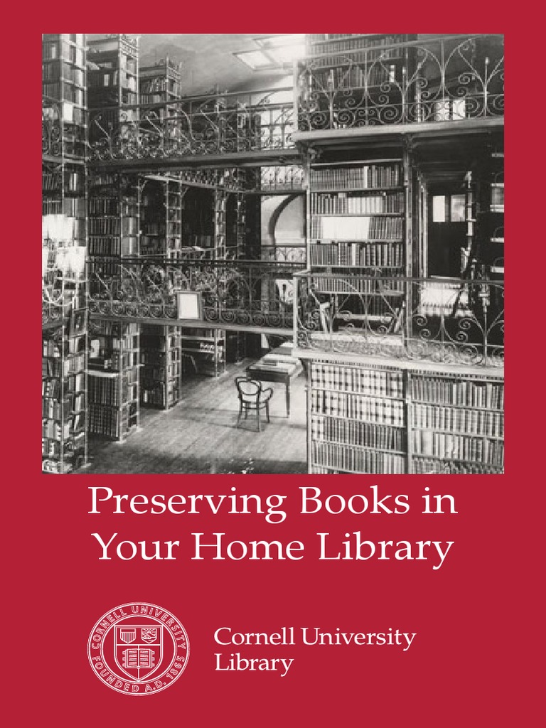 Preserving Books | PDF | Bookbinding | Leather