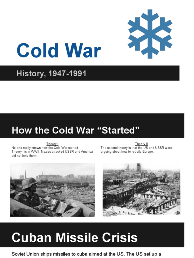 Cold War Overview: Causes and Effects | PDF