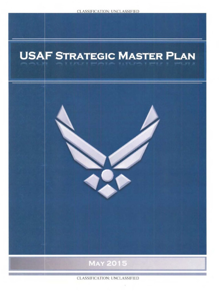 USAF 20-Year Strategic Master Plan | PDF | United States Air Force ...