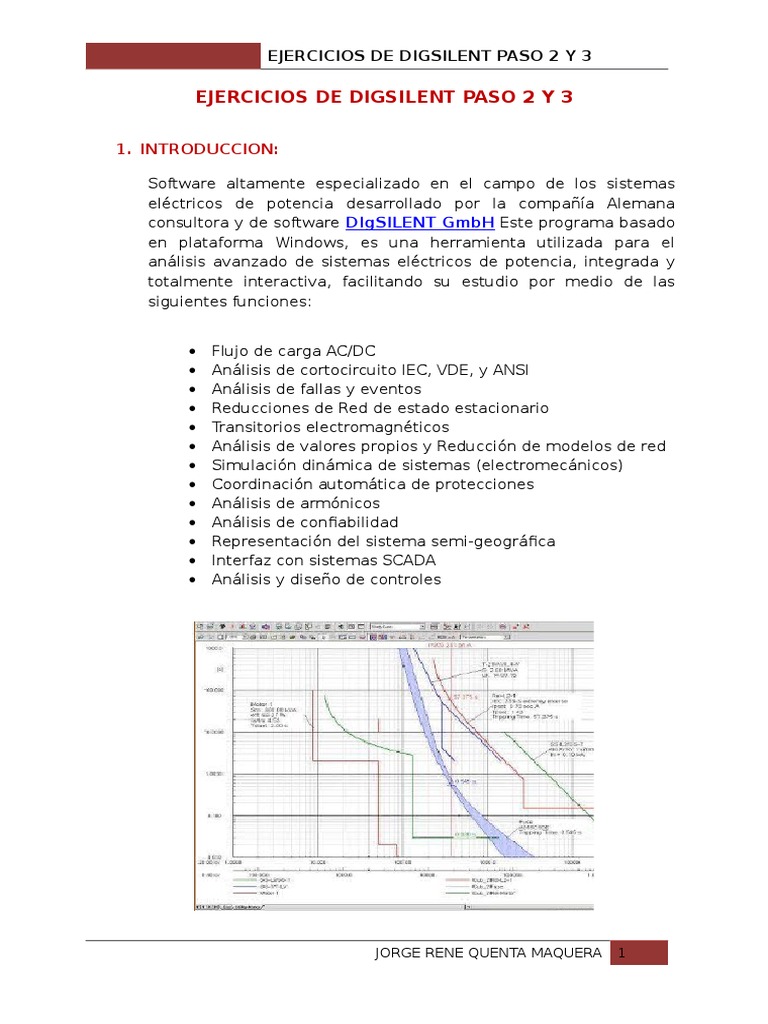 Ejercicios de Digsilent Paso 2 y 3 | PDF | Point and Click | Transformador