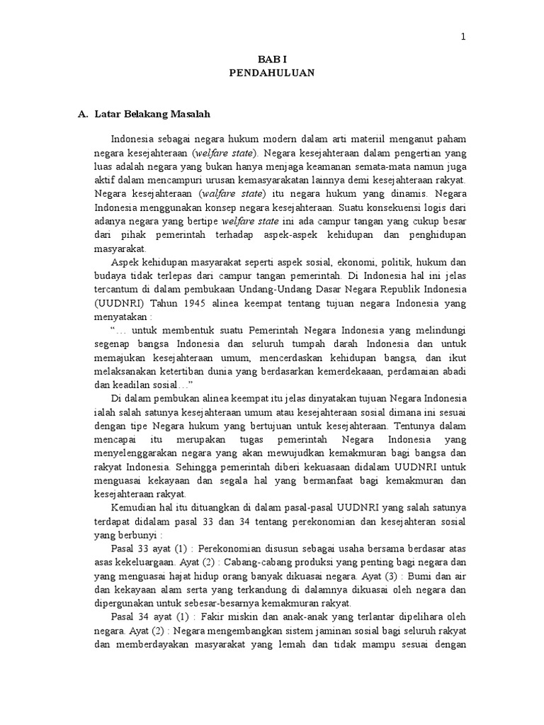 Makalah HUKUM DISKRESI | PDF