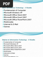 ADCA Full Syllabus | PDF