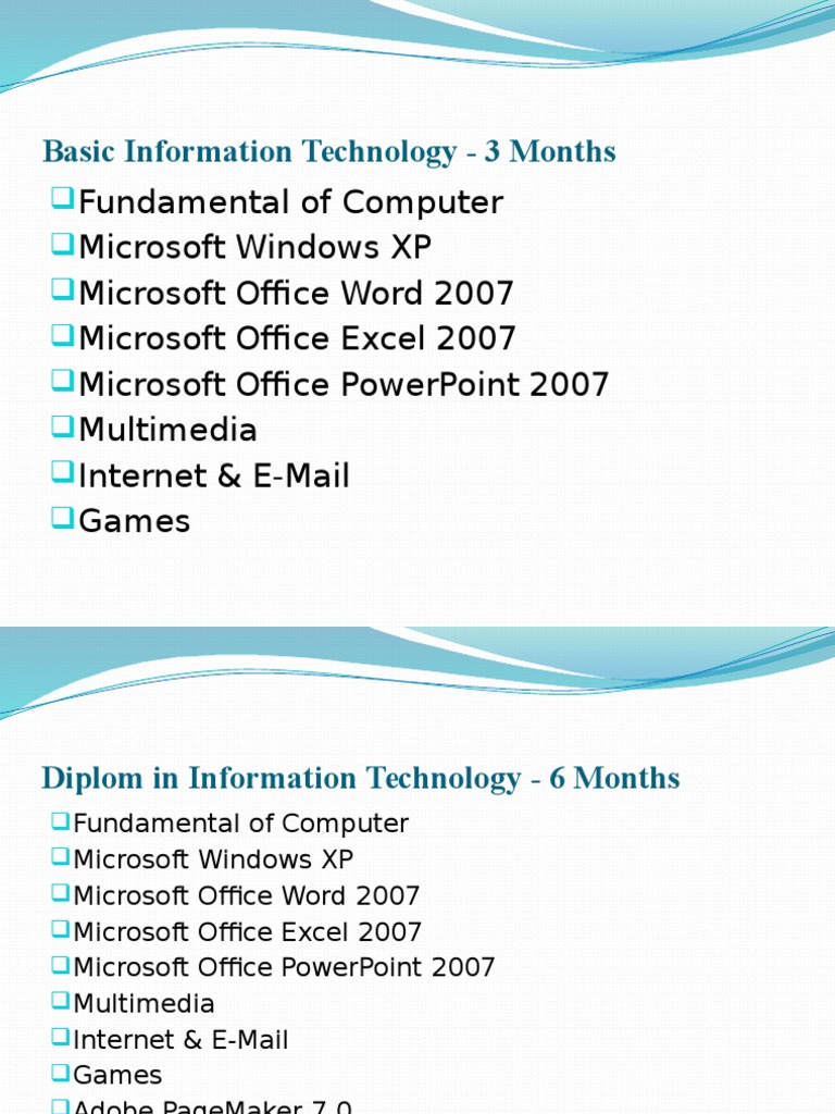 Basic Information Technology | PDF