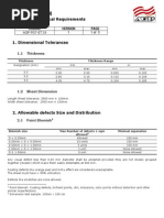 NFT-58-000 Tolerances Applicable To Moulded Plastic | PDF | Engineering ...