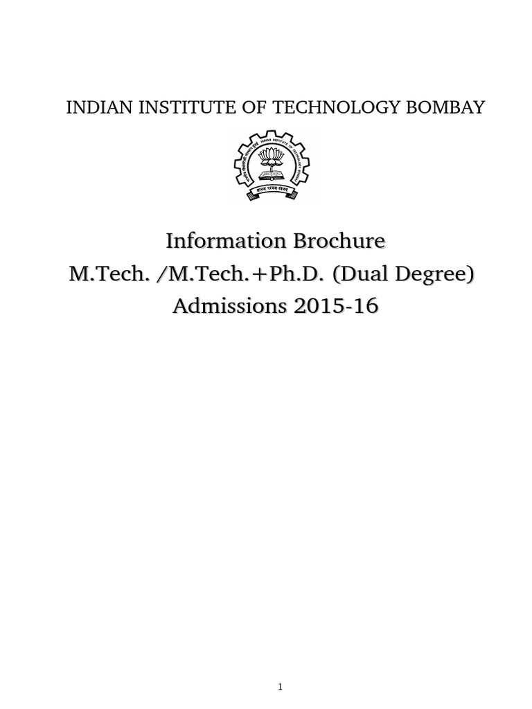 M Tech Brochure 201512 March Pdf