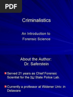 SOCO Team Composition | PDF | Crime Scene | Forensic Science