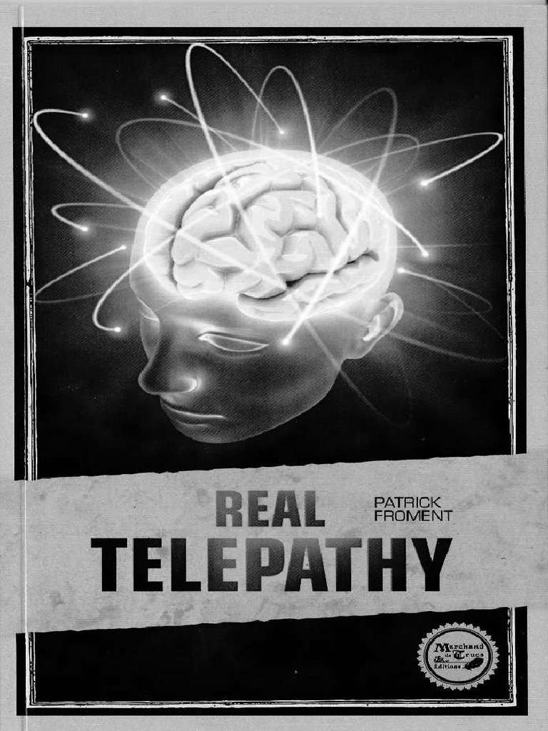 Patrick Froment - Real Telepathy | PDF