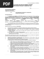 Zoning Certification DHSUD | PDF