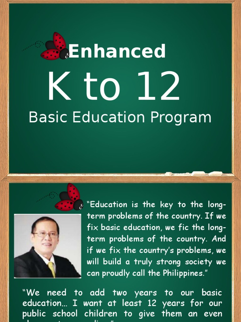 Enhanced: Basic Education Program | PDF | Curriculum | Students