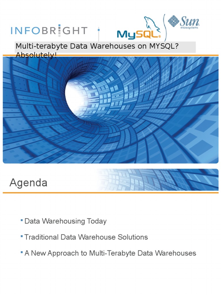 Multi-Terabyte MySQL Data Warehouses - Absolutely! Presentation | PDF ...