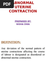 Elderly Primigravida: Risks and Management | PDF | Pregnancy | Childbirth