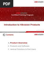 Hikvision IP Camera Comparison Selection Chart | PDF | Camera | Frame Rate