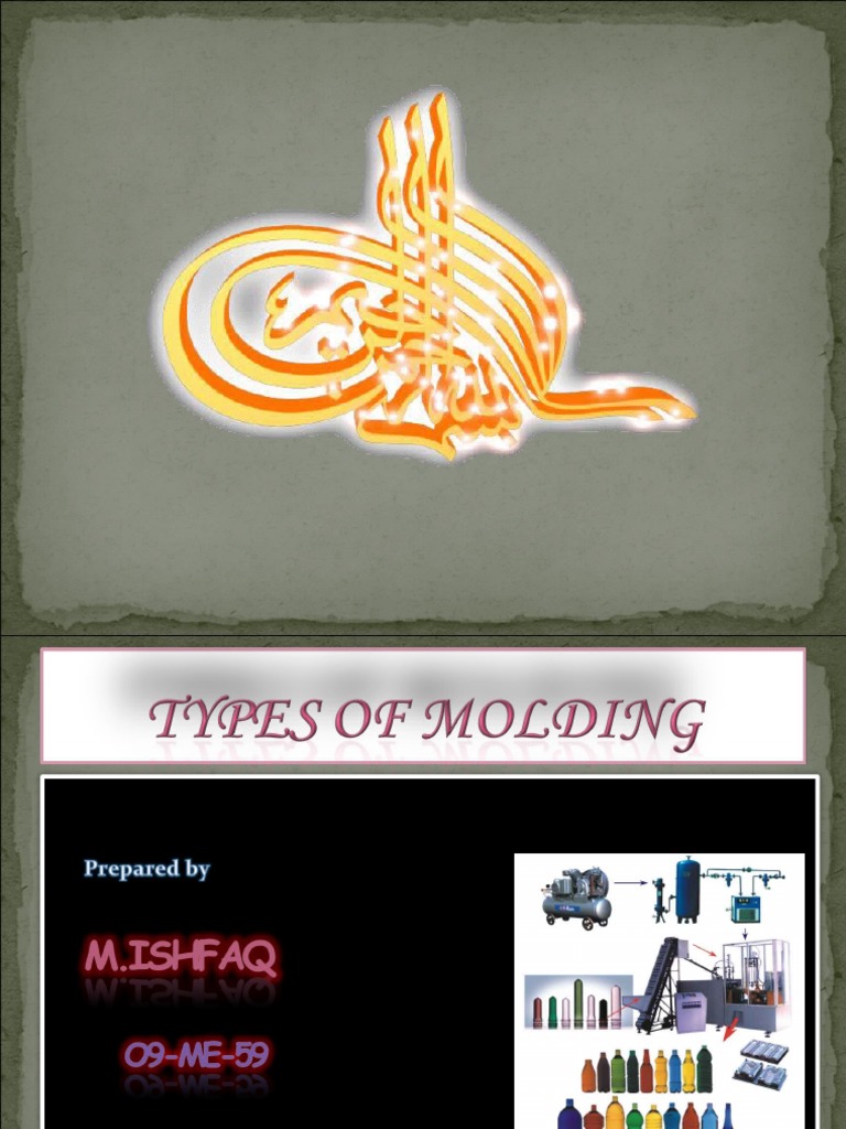 Molding Processes: A Comprehensive Guide | PDF | Extrusion | Production ...