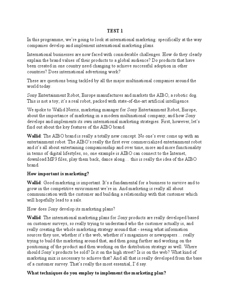 Script | Download Free PDF | Electronic Business | Brand