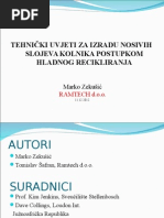 Normativi I Standardi Rada U Gradjevinarstvu | PDF