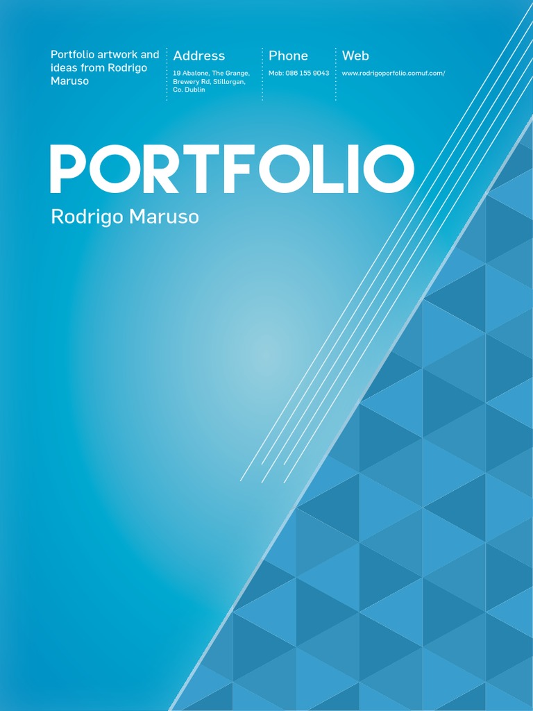 Rodrigo Maruso's Design Portfolio | PDF | Winery | Viniculture