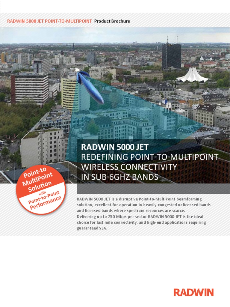 RADWIN 5000 JET - en PDF | PDF | Internet Access | Mimo