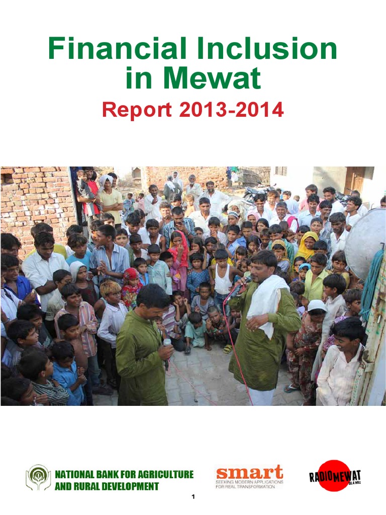Report NABARD (3rd) PDF | Download Free PDF | Financial Inclusion ...