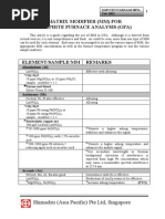 Polyatomic Interference Table for ICP-MS | PDF | Mass Spectrometry ...