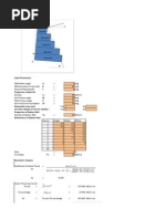 Gabion Design: 1) Calculation For Earth Pressure | PDF | Civil ...