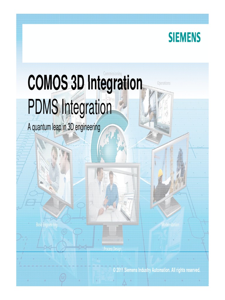 Comos PDMS | Download Free PDF | Automation | Pipe (Fluid Conveyance)