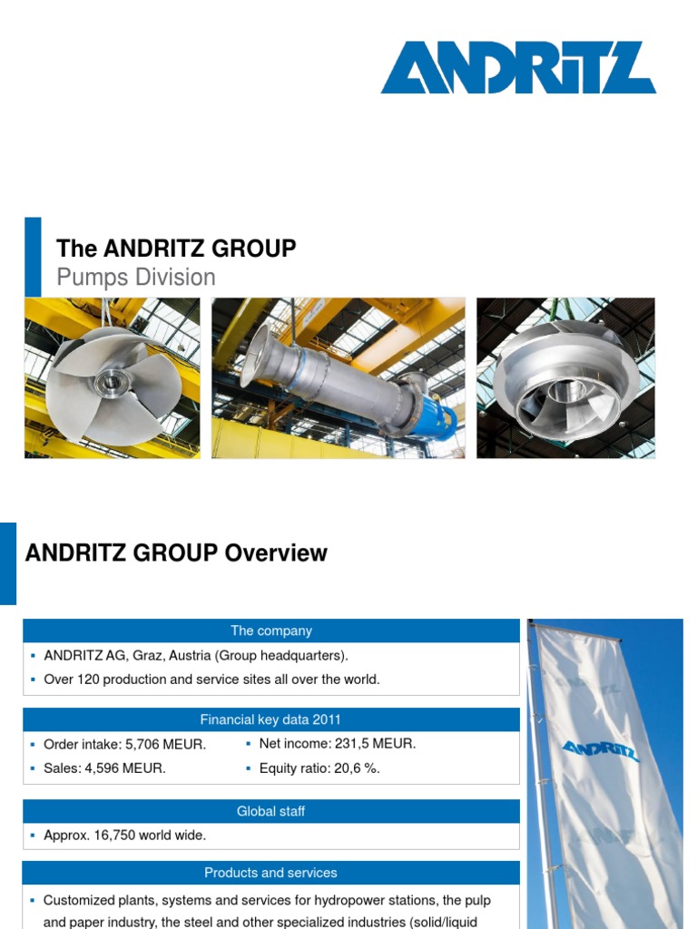 Andritz Pres | PDF | Power Station | Pump