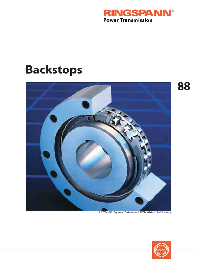 Backstop For Conveyor | PDF | Automatic Transmission | Transmission ...