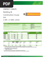 Cable Ladder Catalogue | PDF | Galvanization | Structural Load