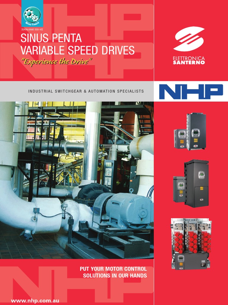 Sinus Penta Brochure | PDF | Electromagnetic Interference | Electromagnetic Compatibility