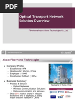 OSP Training For Local Designer of PLDT | PDF