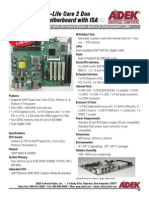 Pegatron Corporation 2AB6 Mainboard Specs | PDF