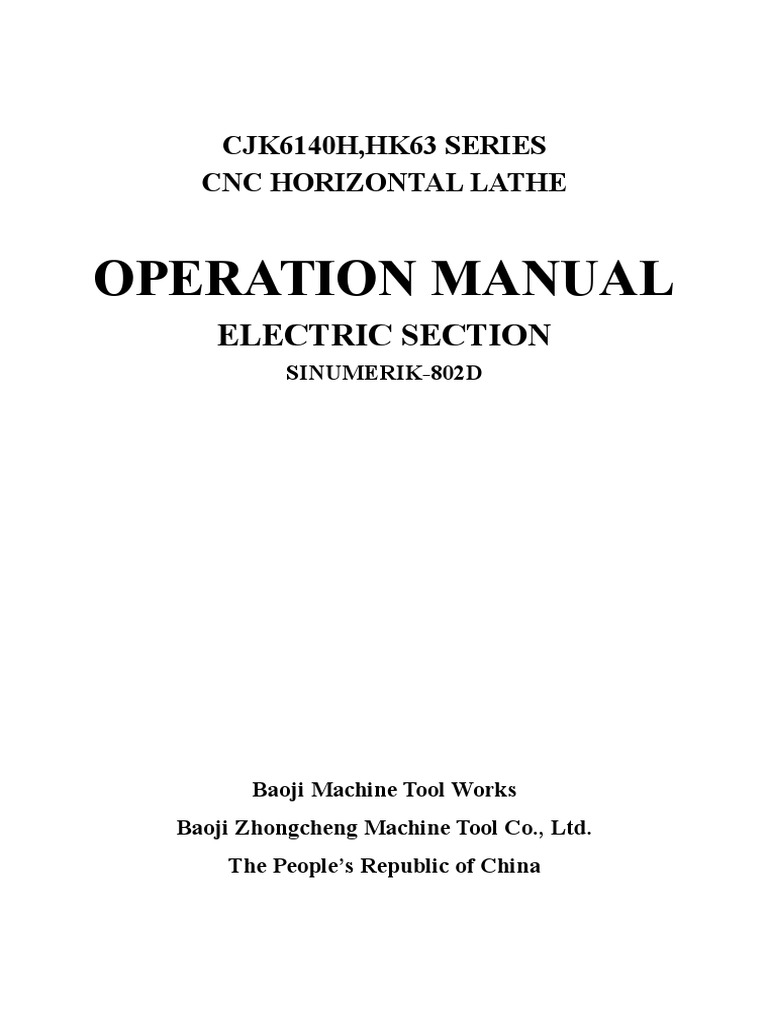 17 HK63 | PDF | Numerical Control | Electrical Connector