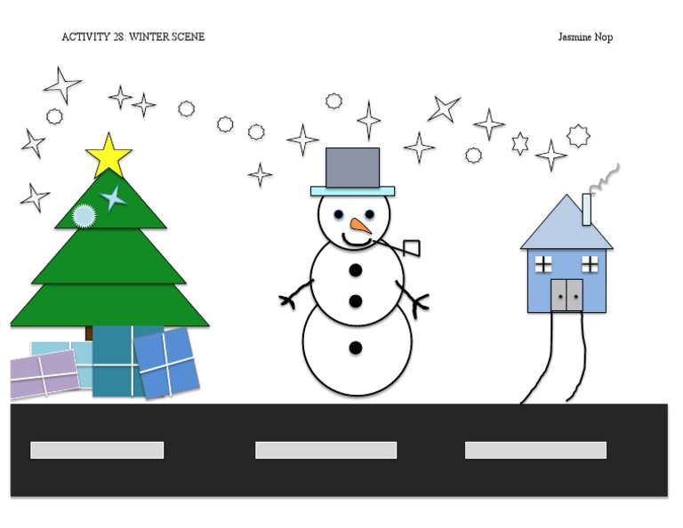 Winterscene | PDF