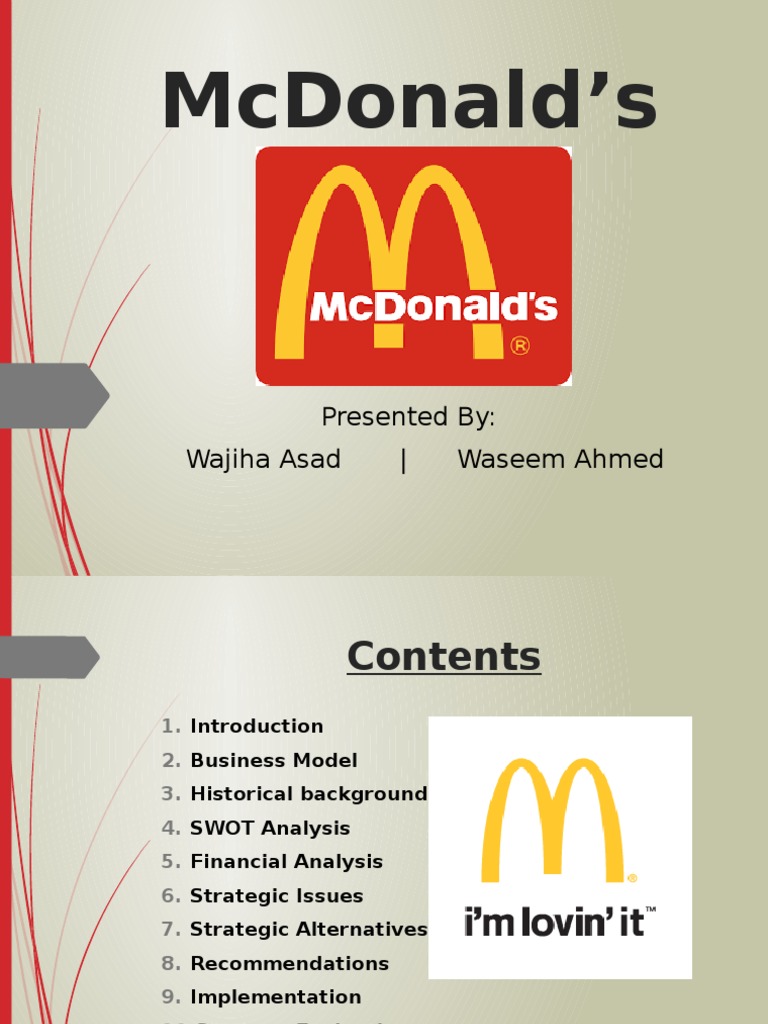 MC Donalds | PDF | Mc Donald's | Menu