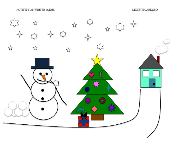 Winterscene | PDF