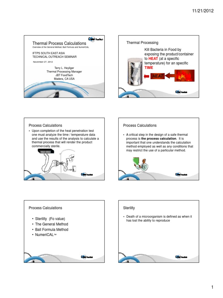 Understanding Lethality | PDF | Sterilization (Microbiology) | Temperature