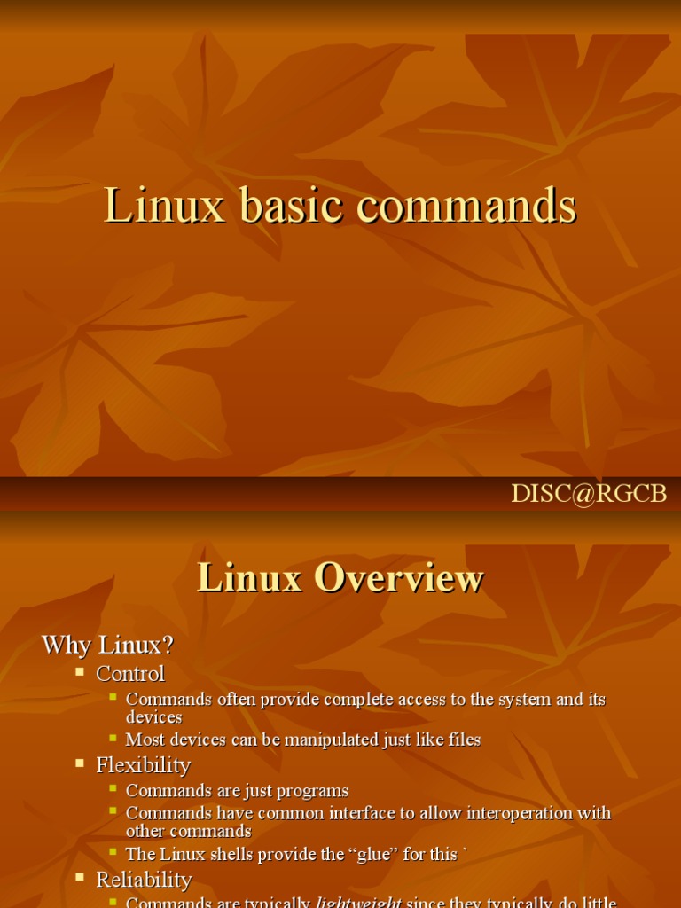 Linux Workshop | PDF | Command Line Interface | Computer Programming