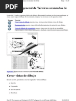 Configuración de Planos 2D en SolidWorks | PDF | Point and Click | Dibujo