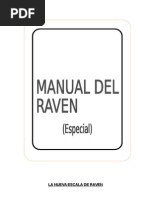 Protocolo de Prueba de Raven - Escala General